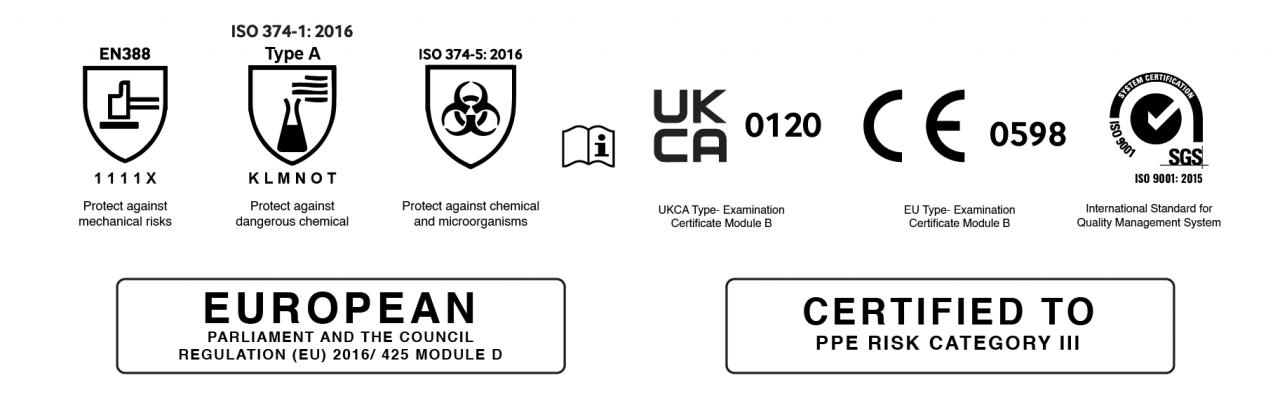 FLO2812 Heavy Duty Rubber Gloves - Nastah Industries Sdn Bhd